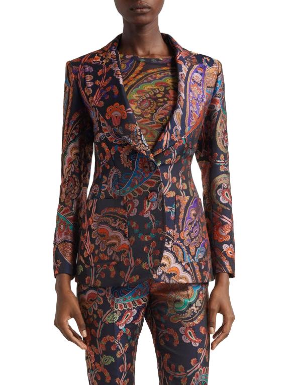 ETRO Etro Floral Jacquard Blazer